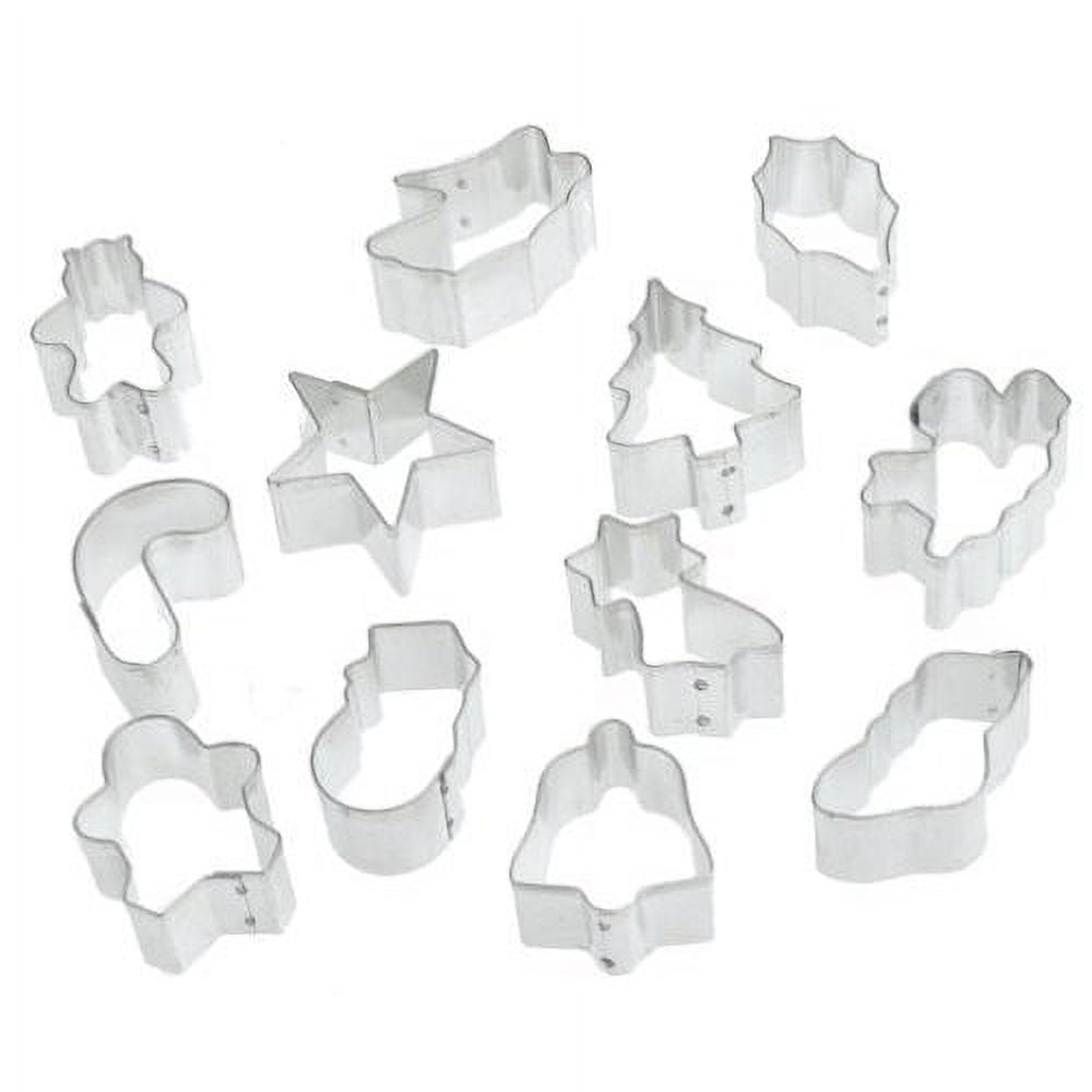 Cookie cutter Holiday Set 12 Pc - Walmart.com