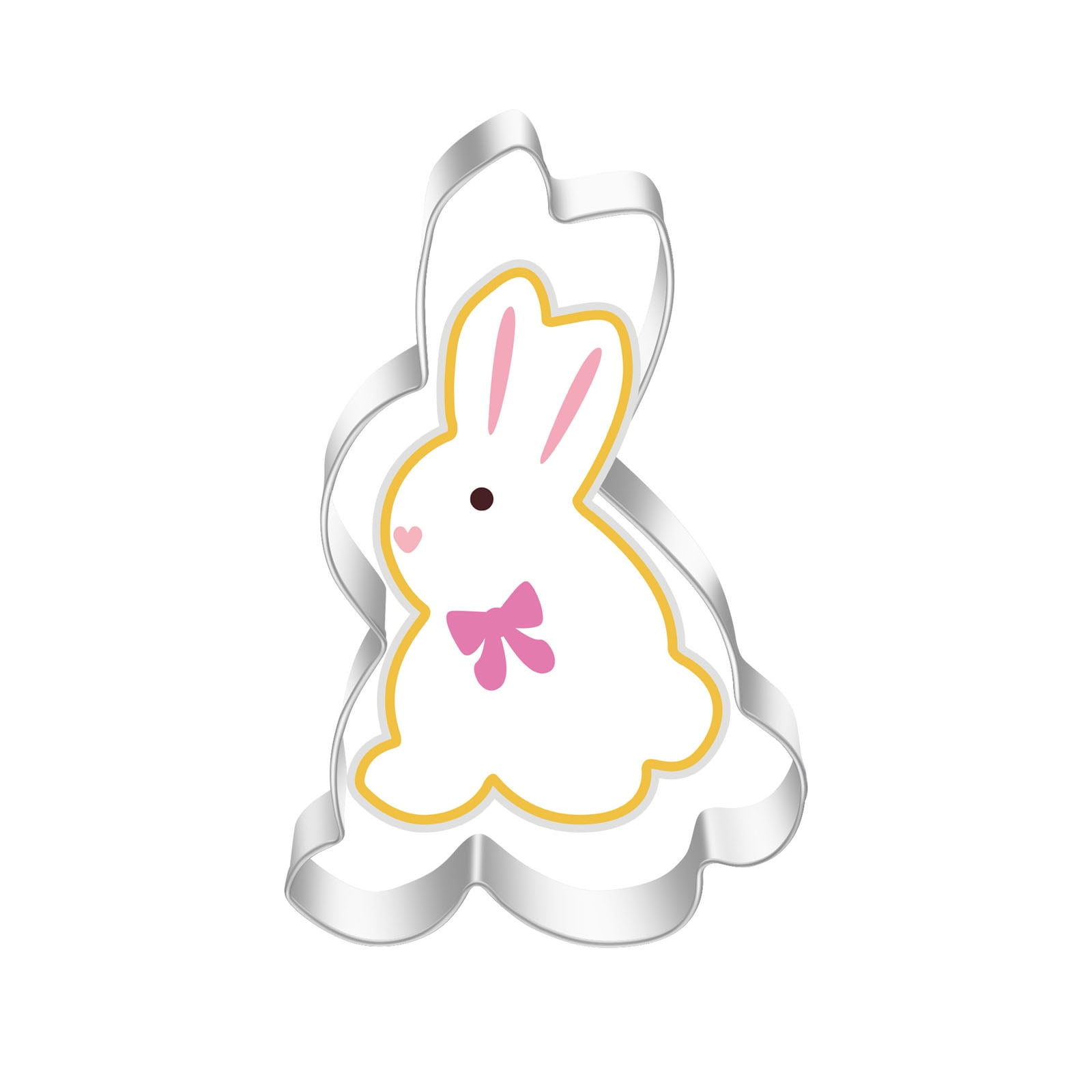 Cookie cutters shapes! Easter Cartoon Bunny Carrot Shapes Stainless ...