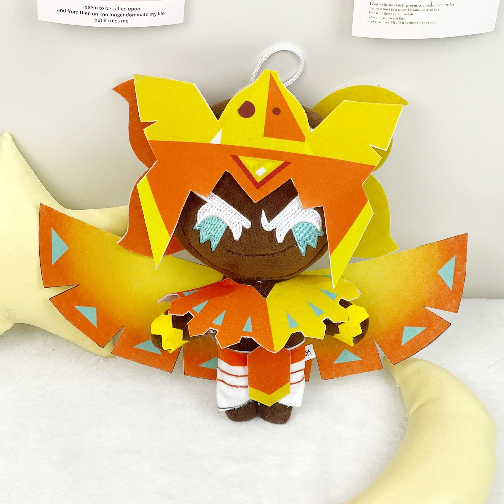 Cookie kingdom game merchandise shadow milk cookies plush toys anime ...