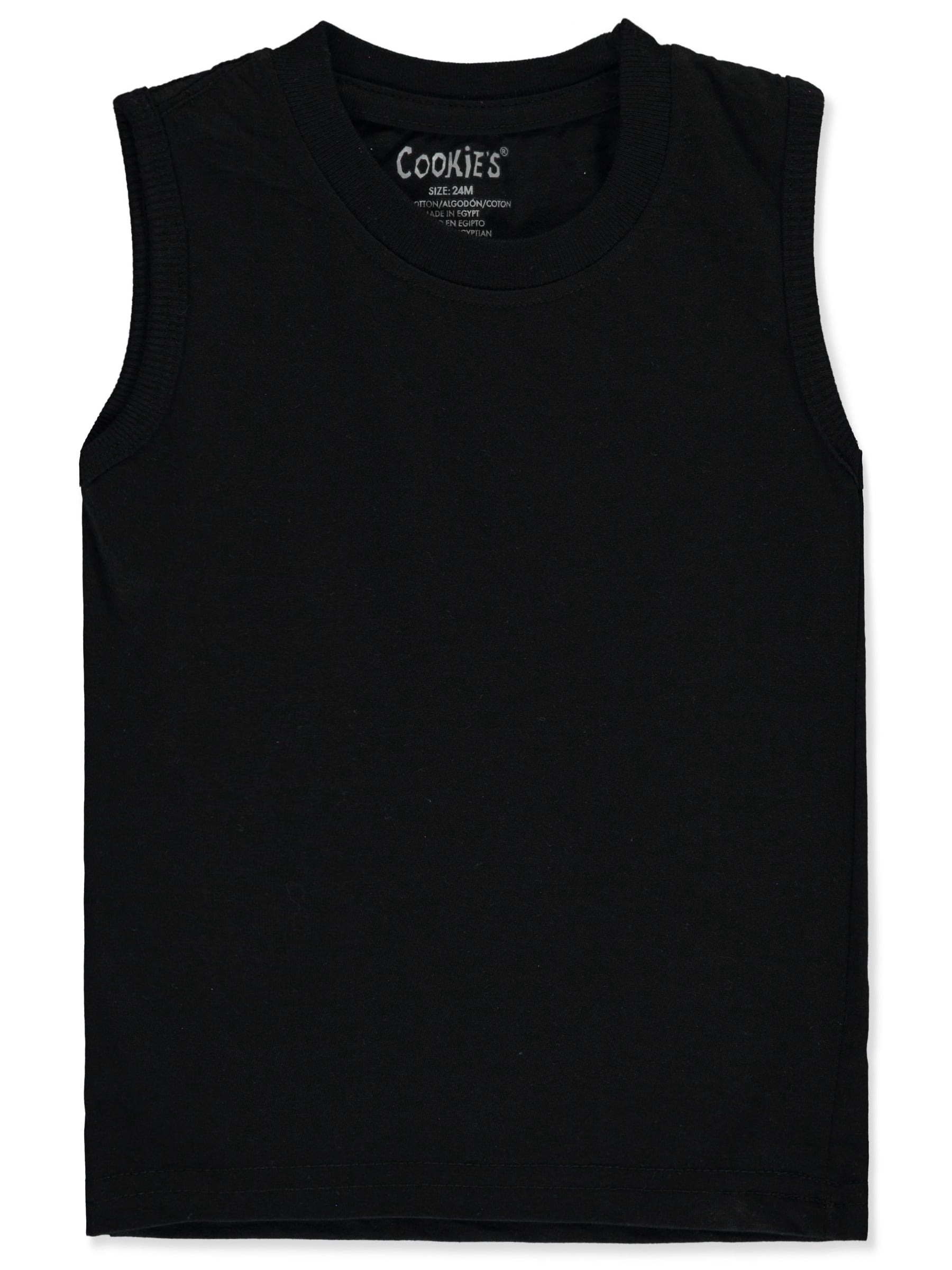 Cookie's Baby Boys' Muscle Shirt Color: black Size: 24 months - Walmart.com