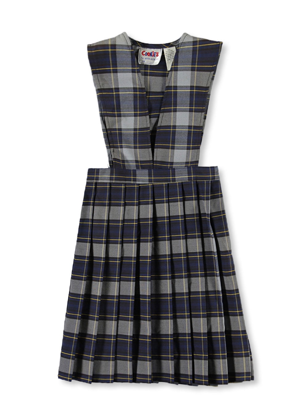 Cookie's Big Girls’ "Crystal" Jumper (Sizes 7 - 20) Color: royal/lt ...