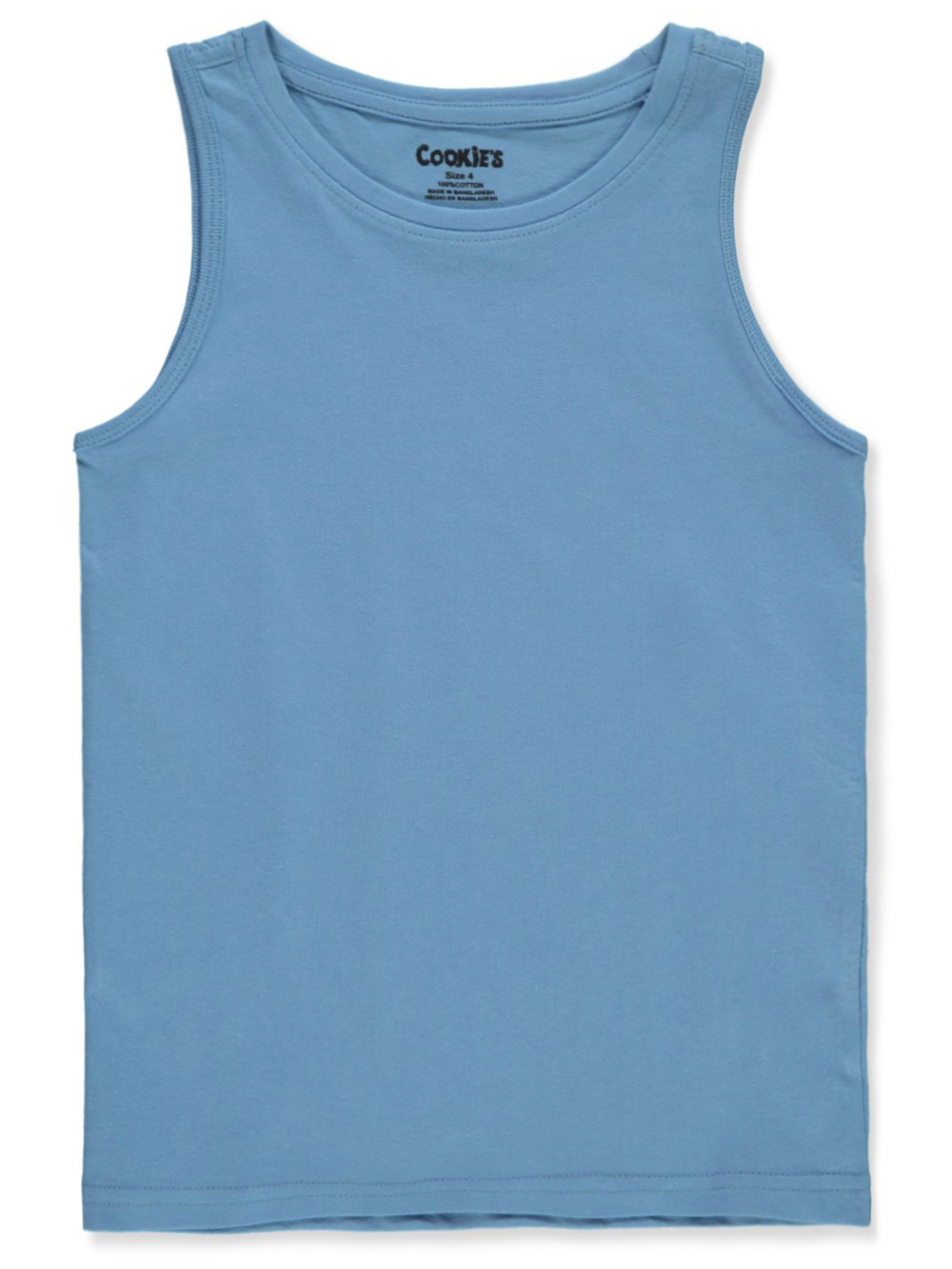 Cookie's Boys' Muscle Tank Top - blue, 3t (Toddler) - Walmart.com