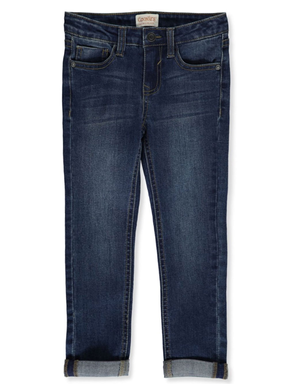 Cookie's Brand Girls' Roll Cuff Jeans (Big Girls) - Walmart.com