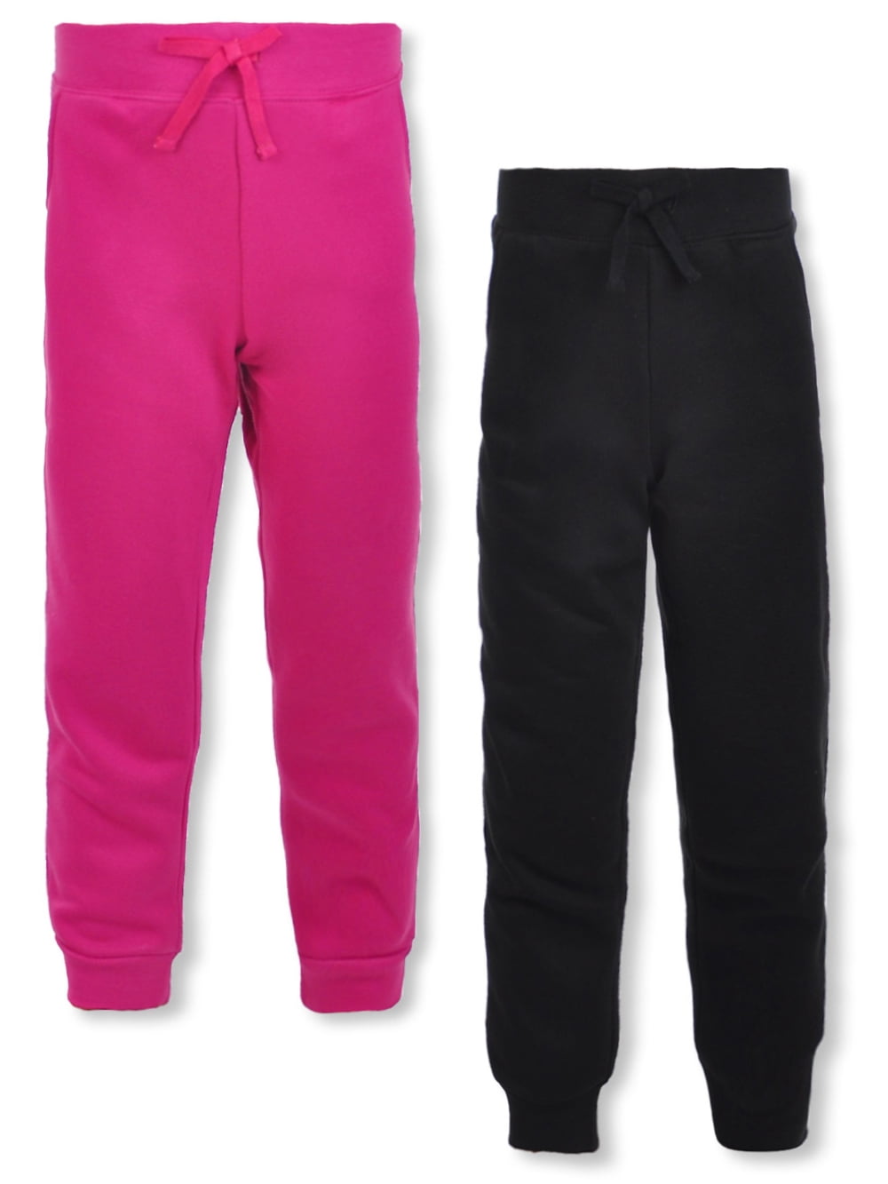 Cookie's Girls' 2-Pack Jogging Sweatpants - Night Owl, Toddler Size 3T ...