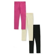 TeeHee Little Kids Girls Fashion Cotton Footless Tights 3 Pair Pack ...