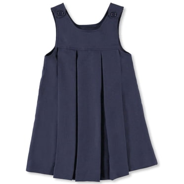 Cookie's Little Girls' Bib Front Jumper with Kick Pleats (Sizes 2 - 6X ...