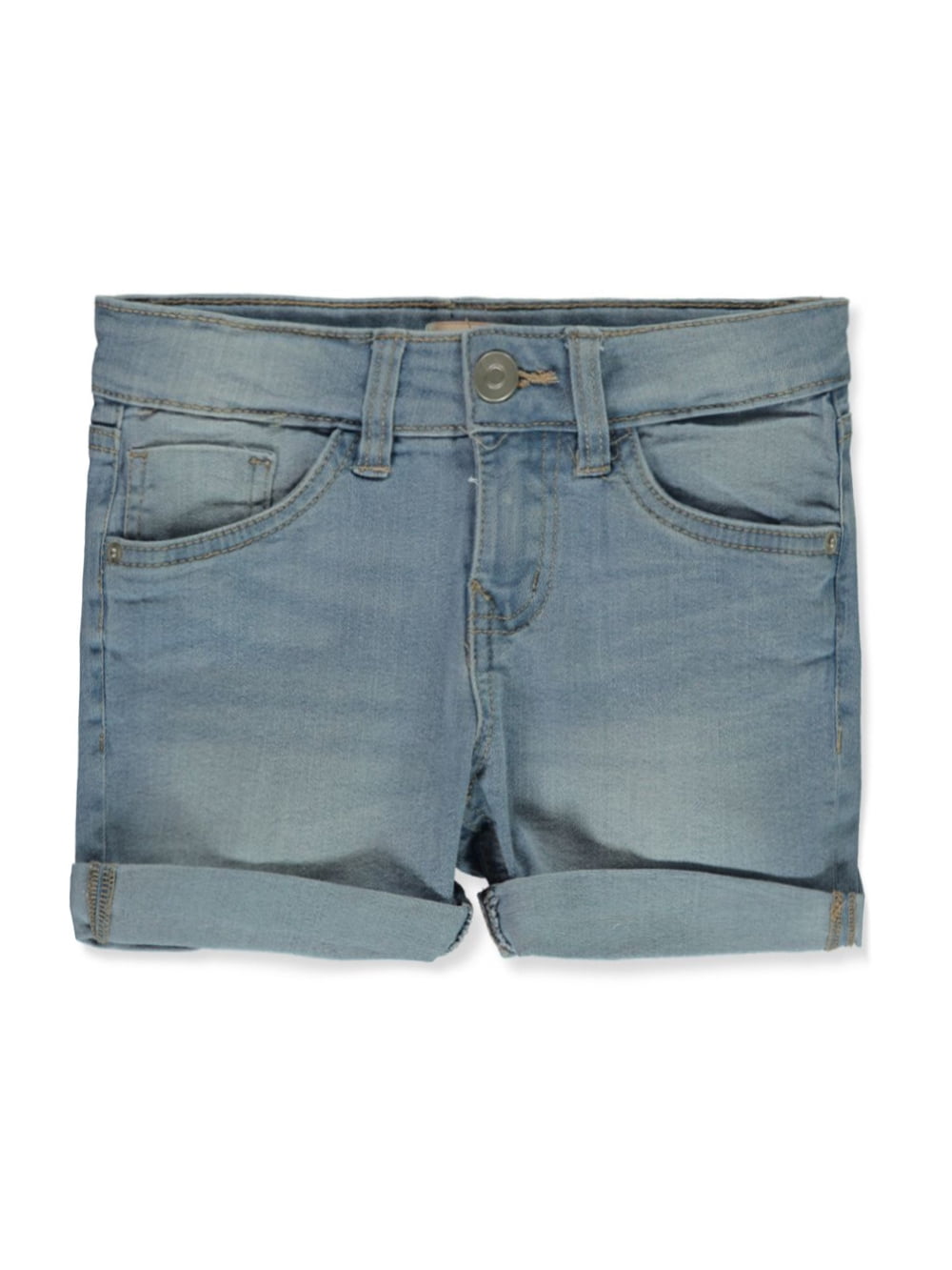 Cookie's Girls' Denim Shorts - antique wash, 12 (Big Girls) - Walmart.com