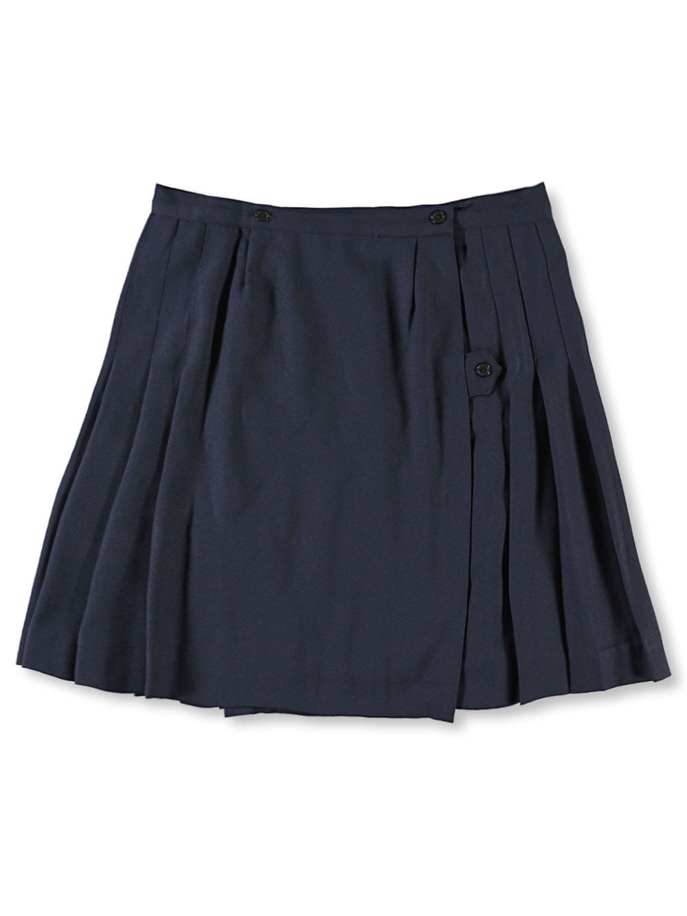 Cookie's Girls Plus School Uniform Kilt Skirt with Tabs (Plus ...