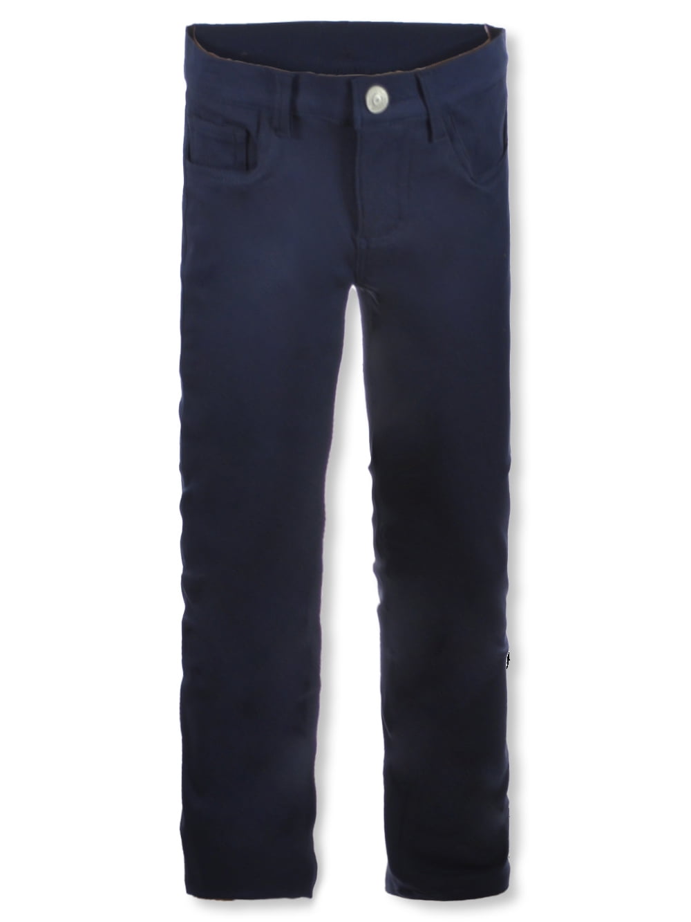Cookie's Girls' Super Stretch Uniform Pants Color: navy Size: 4 ...