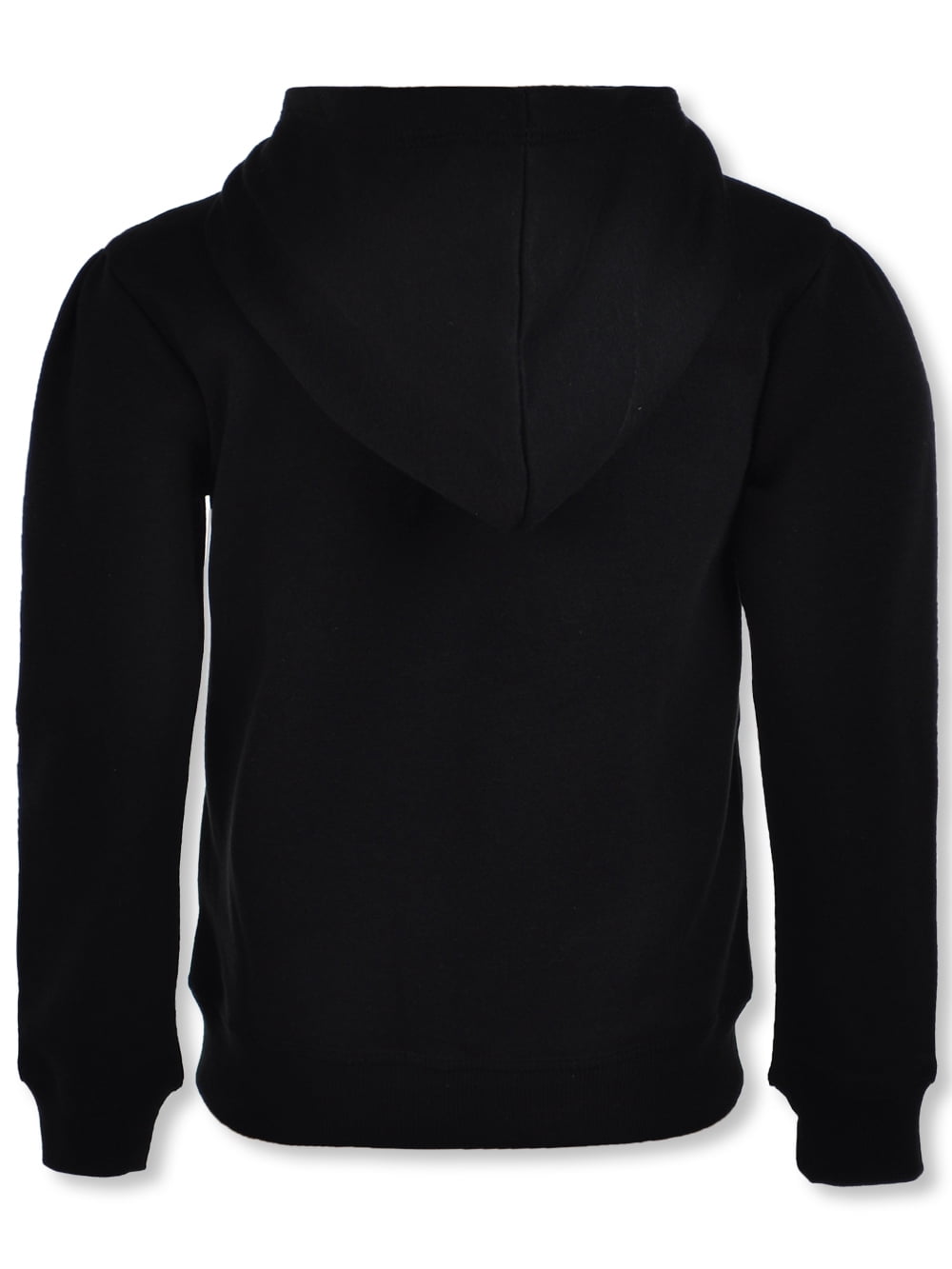 Cookie's Girls' Zipper Hoodie - black, 4 (Little Girls) - Walmart.com