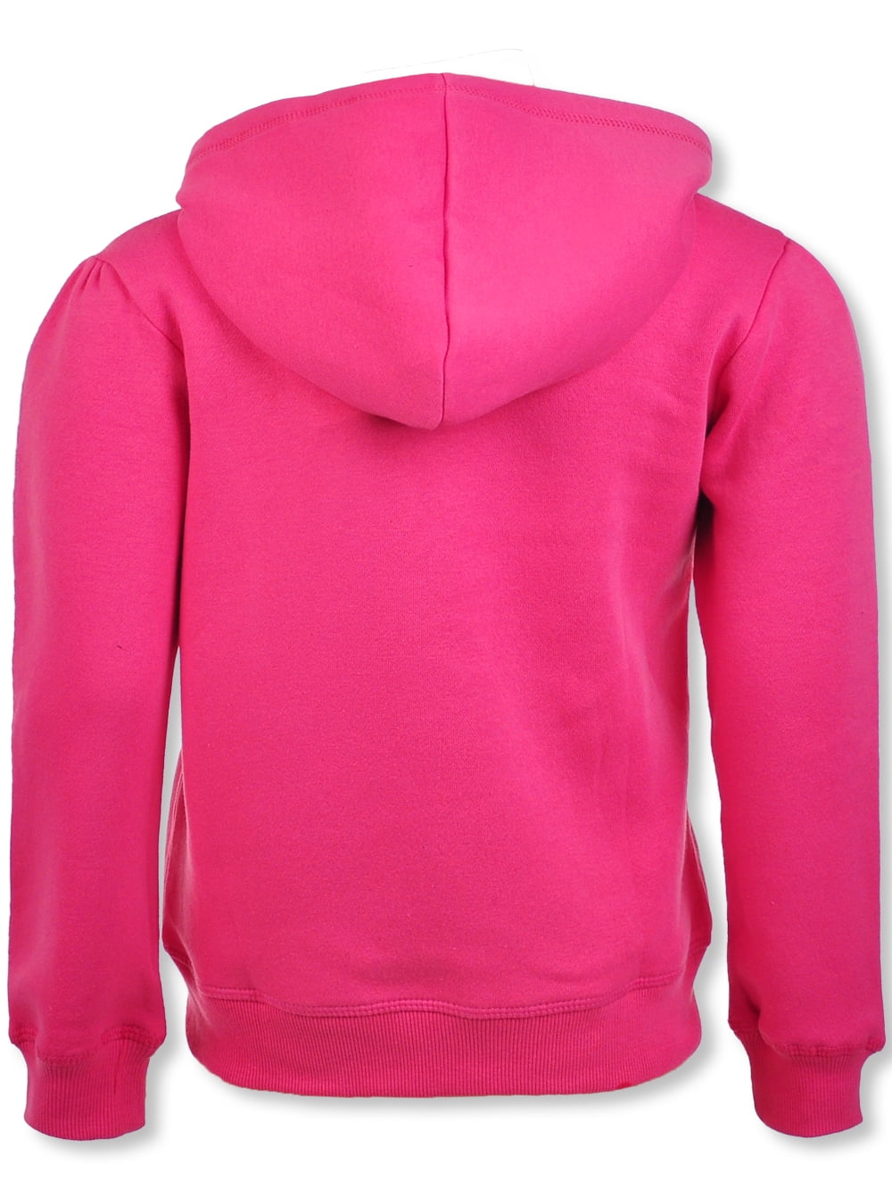 Cookie's Girls' Zipper Hoodie - fuchsia, 24 months (Infant) - Walmart.com