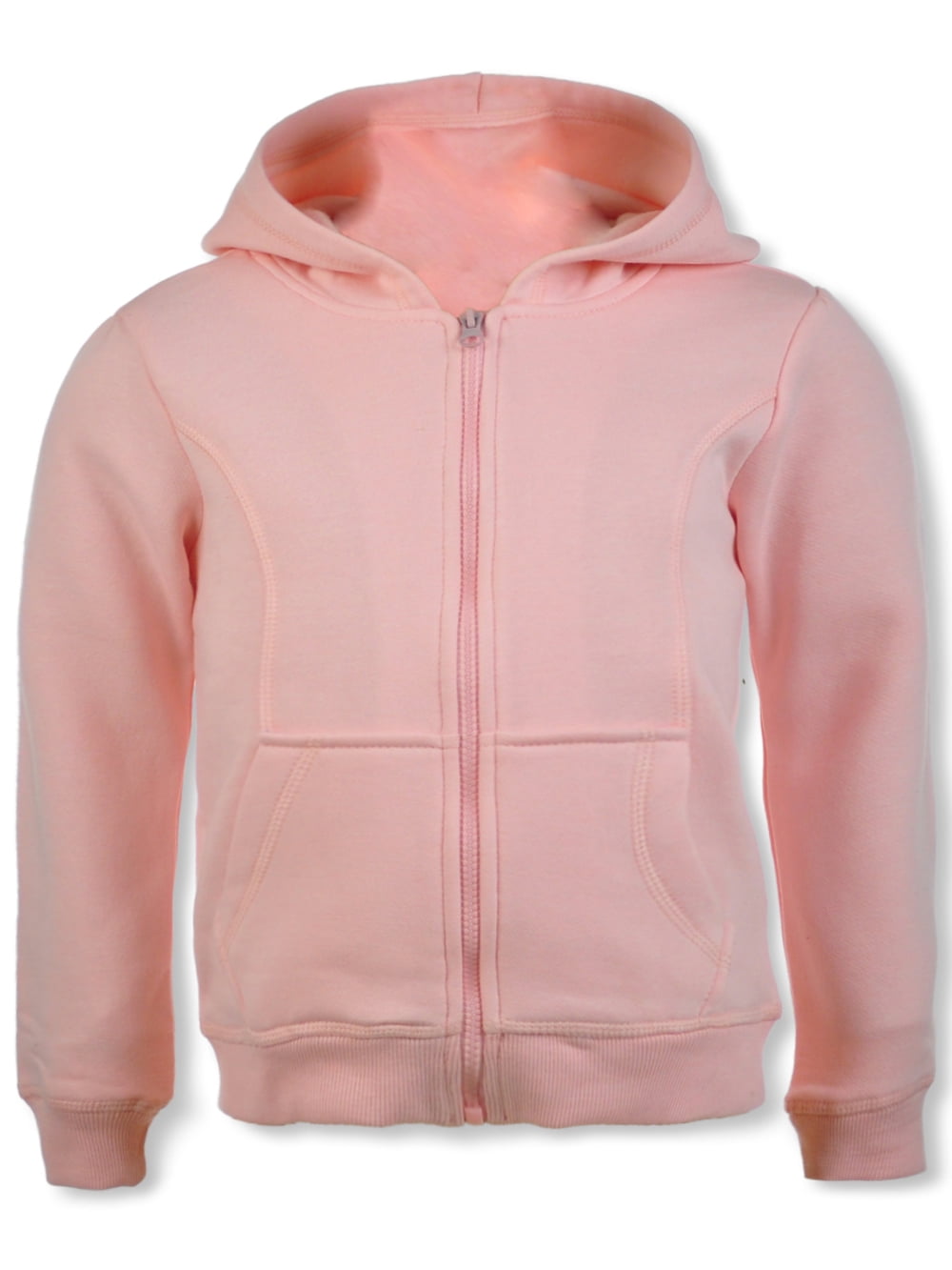 Cookie's Girls' Zipper Hoodie Color: light pink Size: 4 - Walmart.com