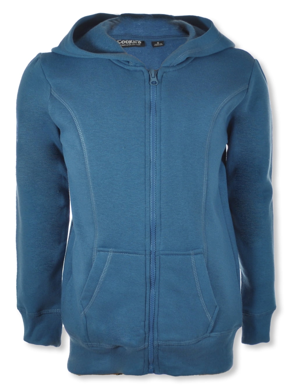 Cookie's Girls' Zipper Hoodie - midnight, 4 (Little Girls) - Walmart.com
