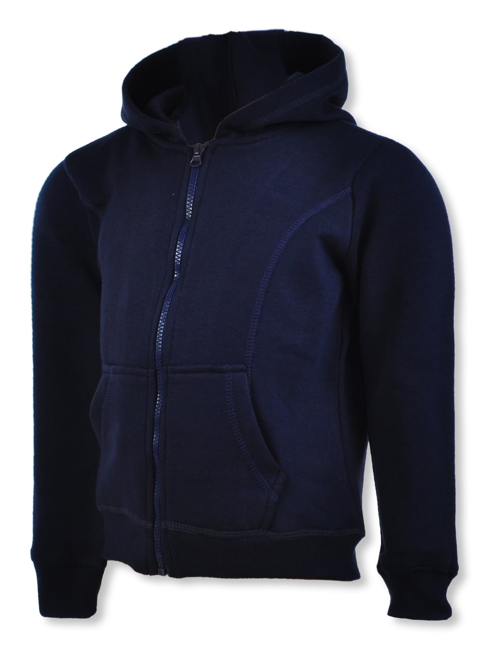 Cookie's Girls' Zipper Hoodie - navy, 4 (Little Girls) - Walmart.com