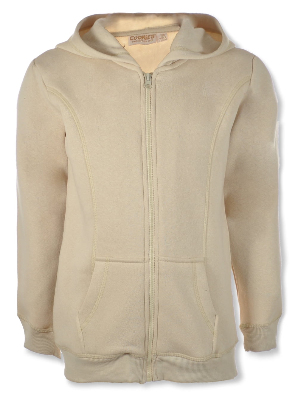 Cookie's Girls' Zipper Hoodie Color: sand Size: 2t - Walmart.com