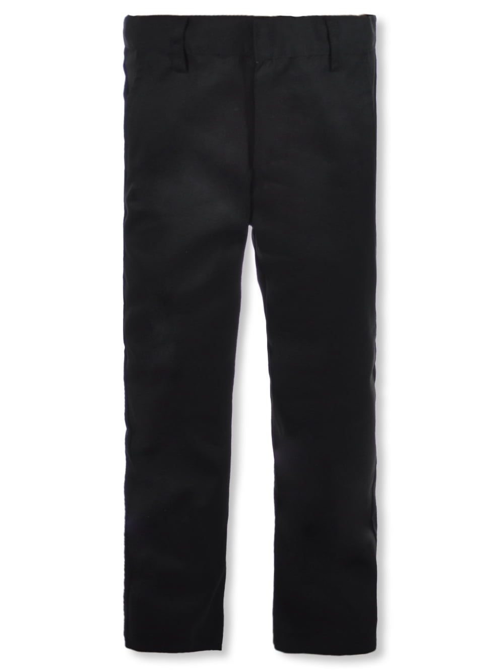 Cookie's Husky Boys' Flat Front Slim Fit Pants - black, 20 husky (Big ...