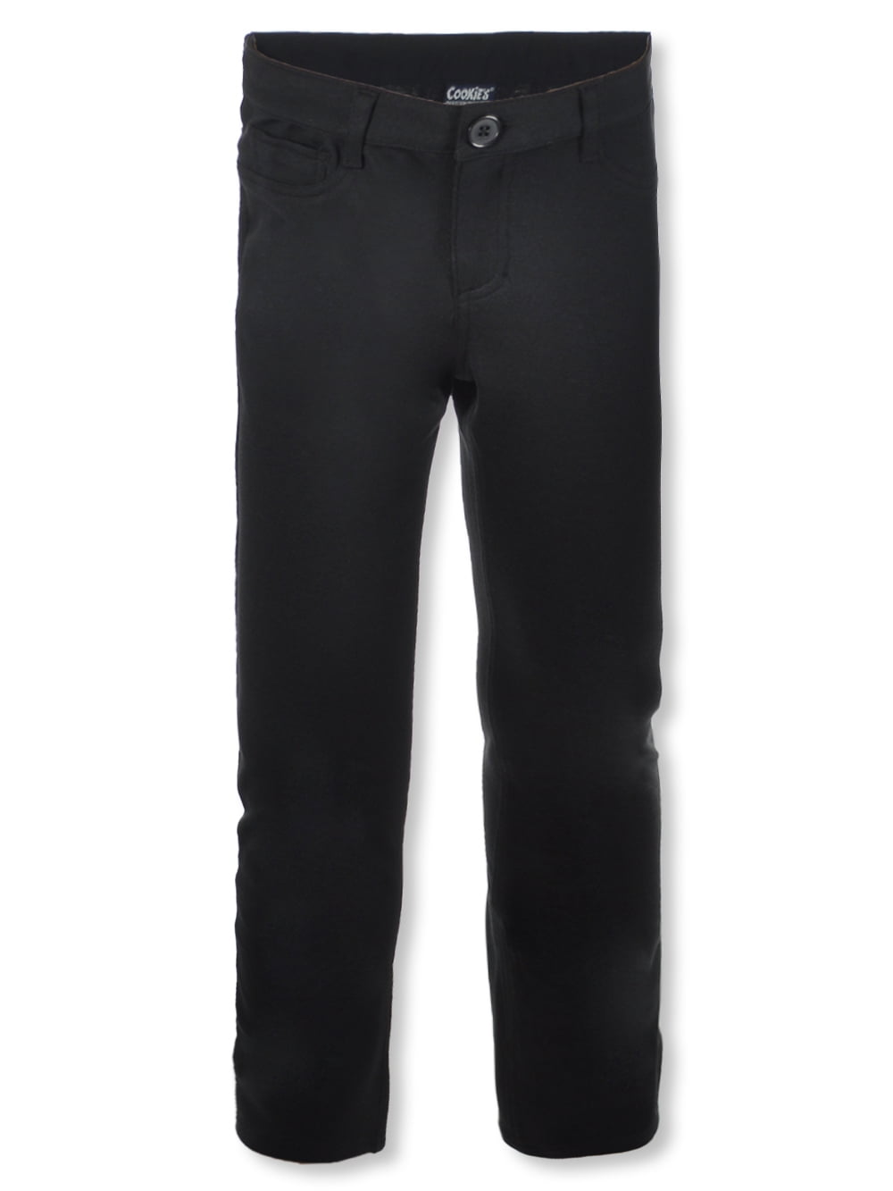 Cookie's Junior Girls' 5-Pocket Pants - black, junior 9 - 10 - Walmart.com