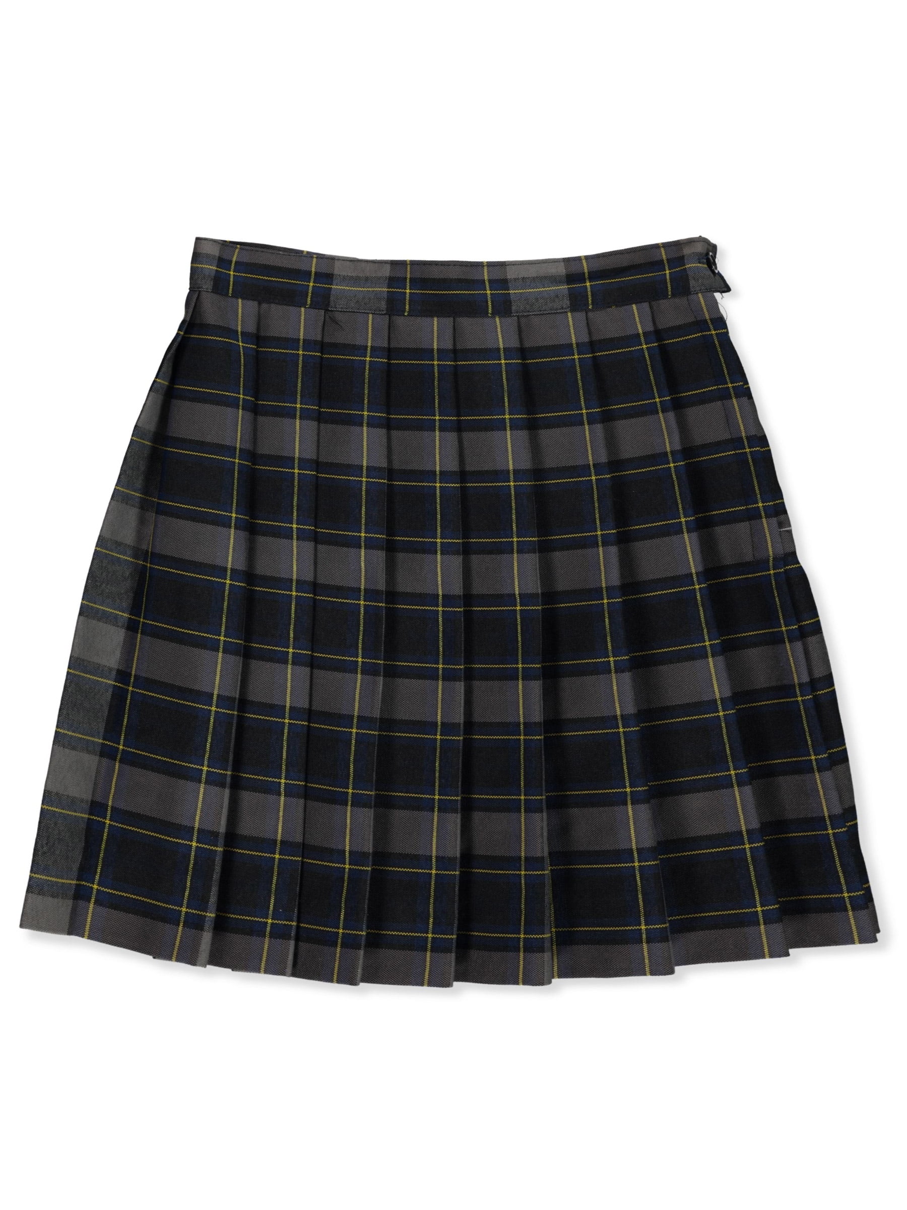 Cookie's Little Girls' "Ruby" Pleated Skirt (Sizes 2 - 6X) - gray/royal ...