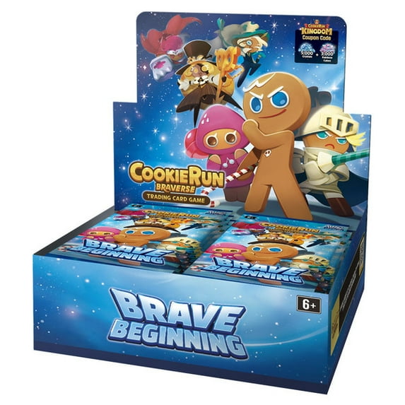 Devsisters Corp. CookieRun Braverse: Brave Beginning Booster Box, 159 ...