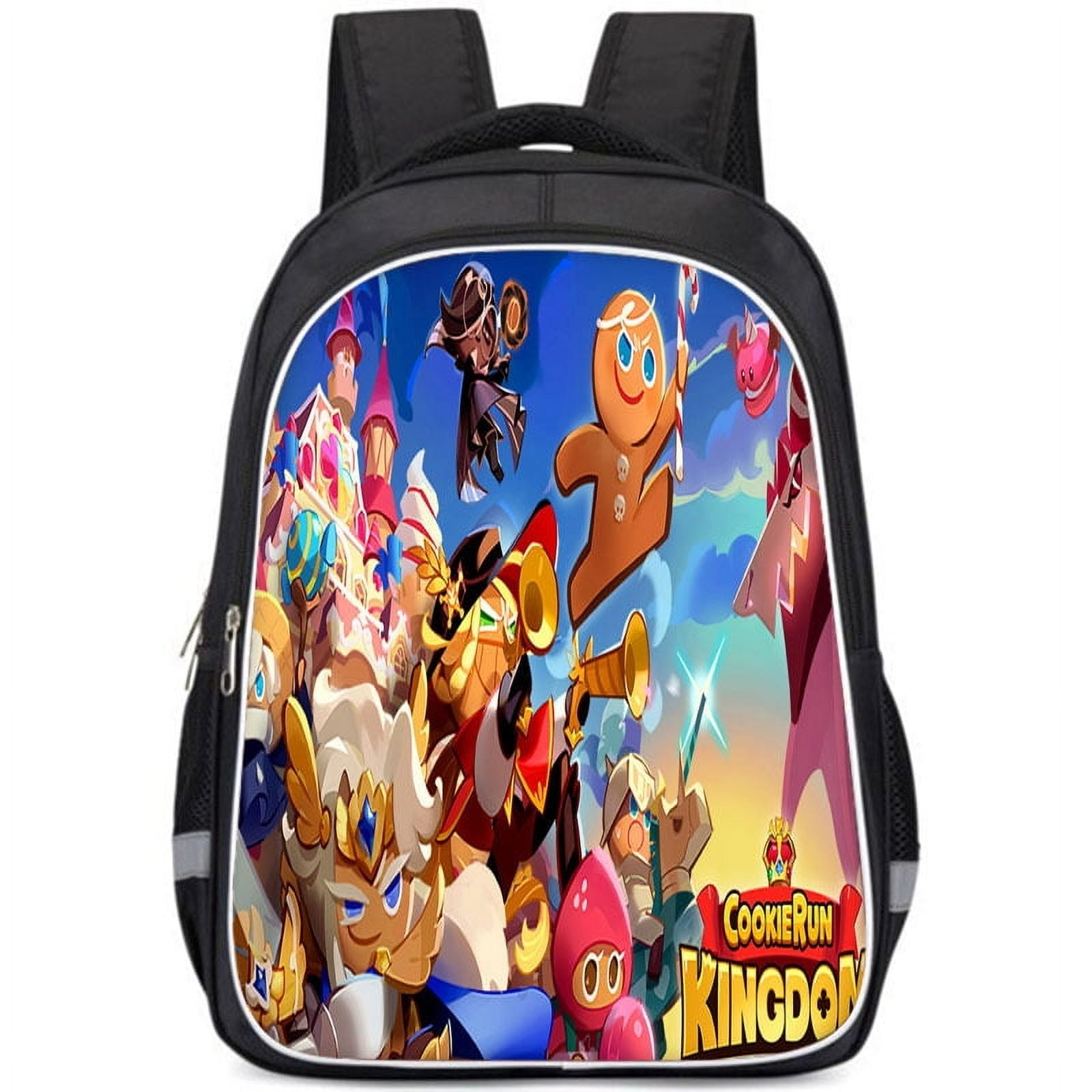 CookieRun Kingdom Backpack CookieRun Kingdom Backpack Cartoon Backpack ...