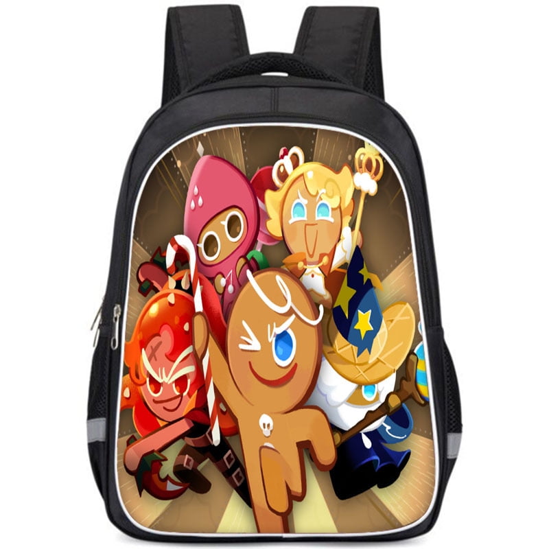 CookieRun Kingdom Backpack CookieRun Kingdom Backpack Cartoon Backpack ...