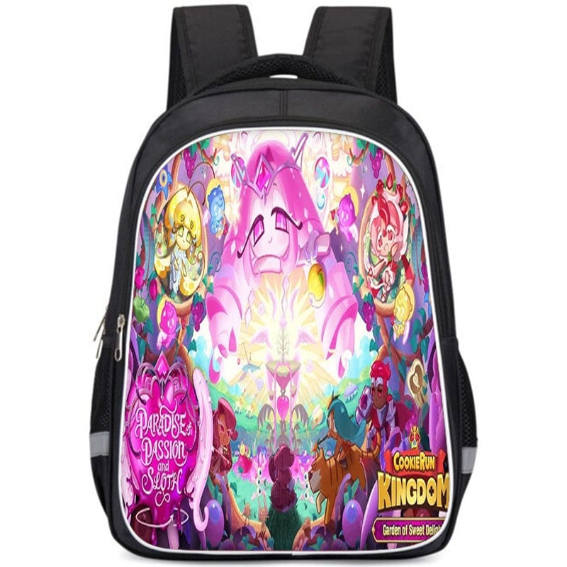 CookieRun Kingdom Backpack CookieRun Kingdom Backpack Cartoon Backpack ...