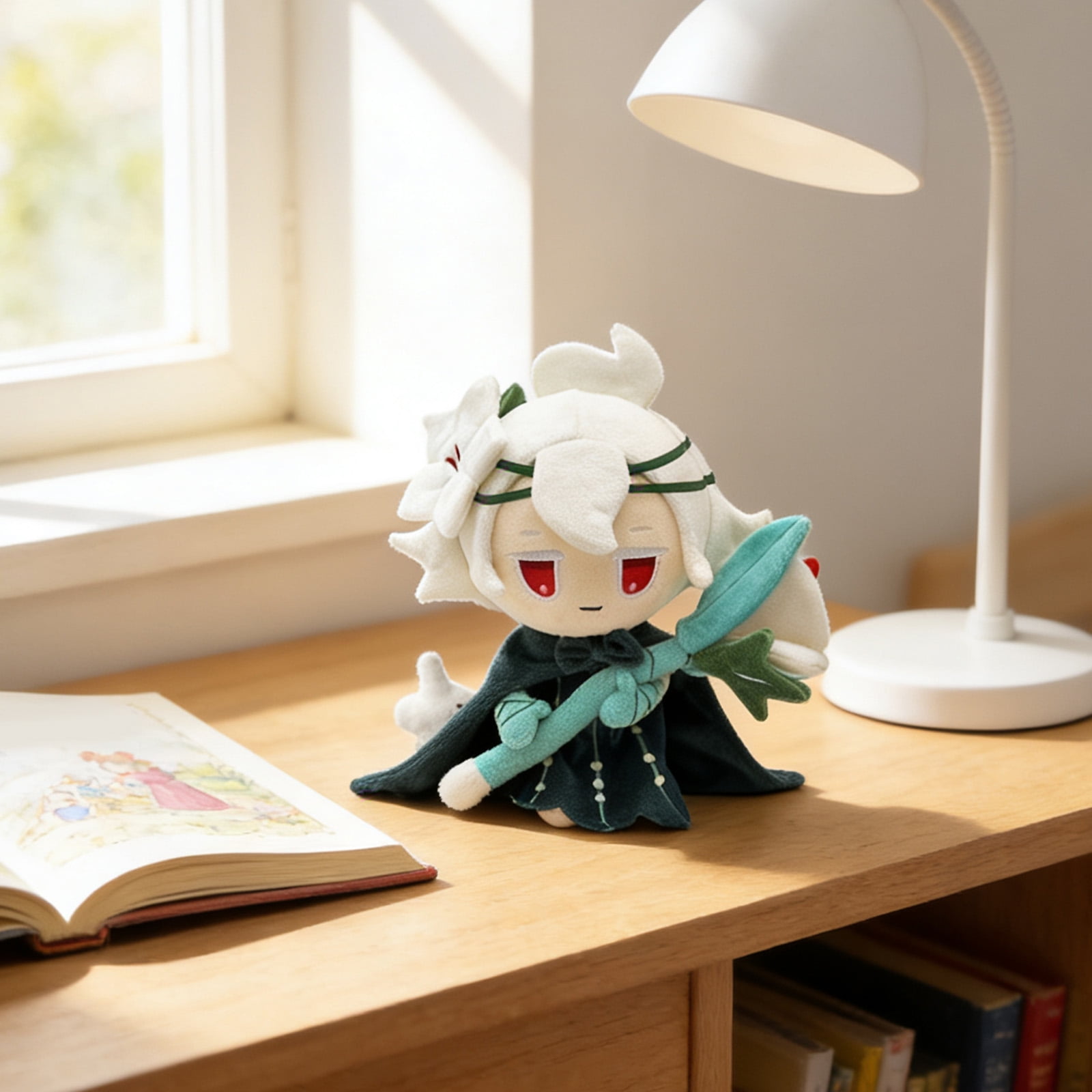 CookieRun kingdom Plush White Lily Cookie Plush Cookie Run Kingdom ...