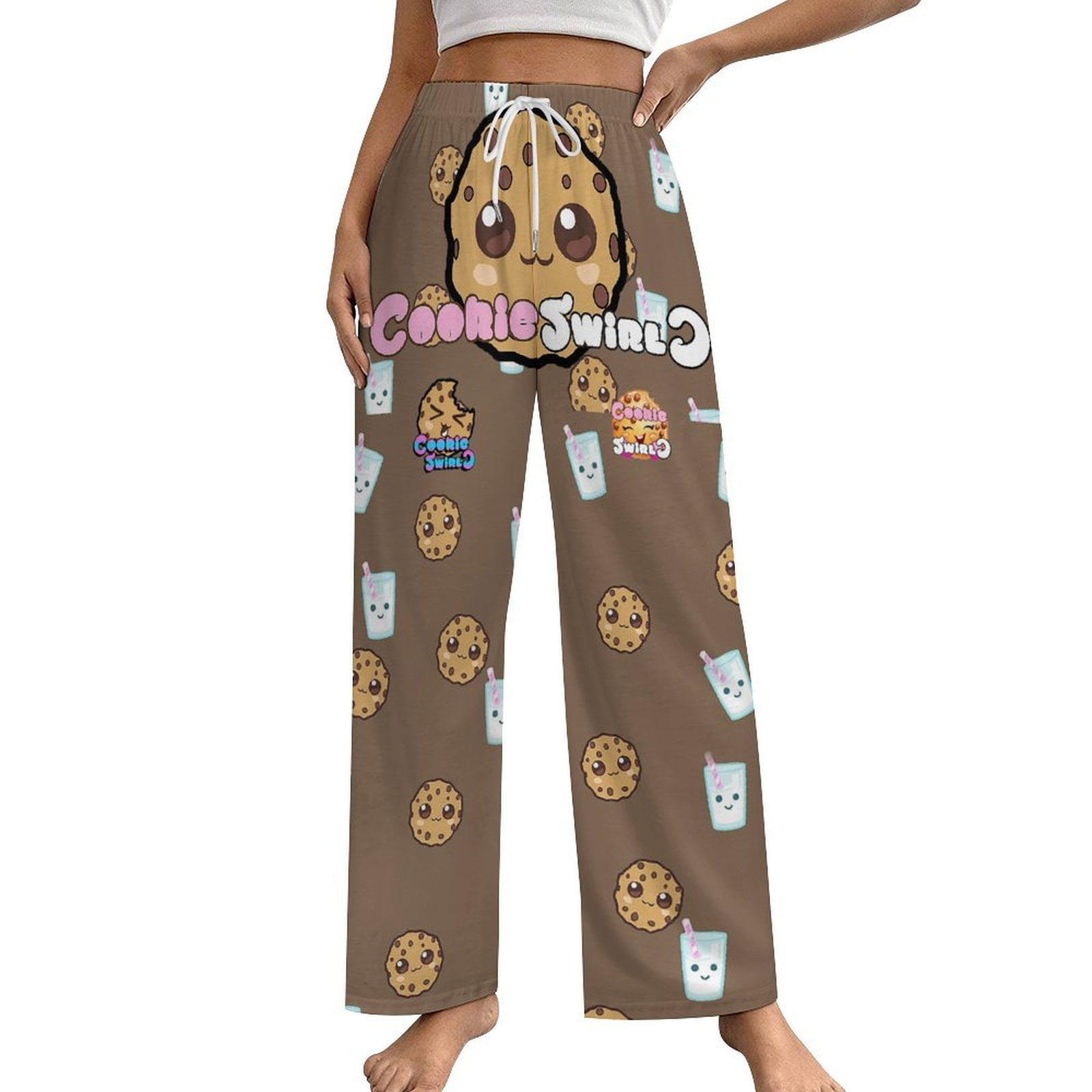 CookieSwirlC Men's Pajama Sleep Pants Home Pajama Sleepwear Long Pants ...