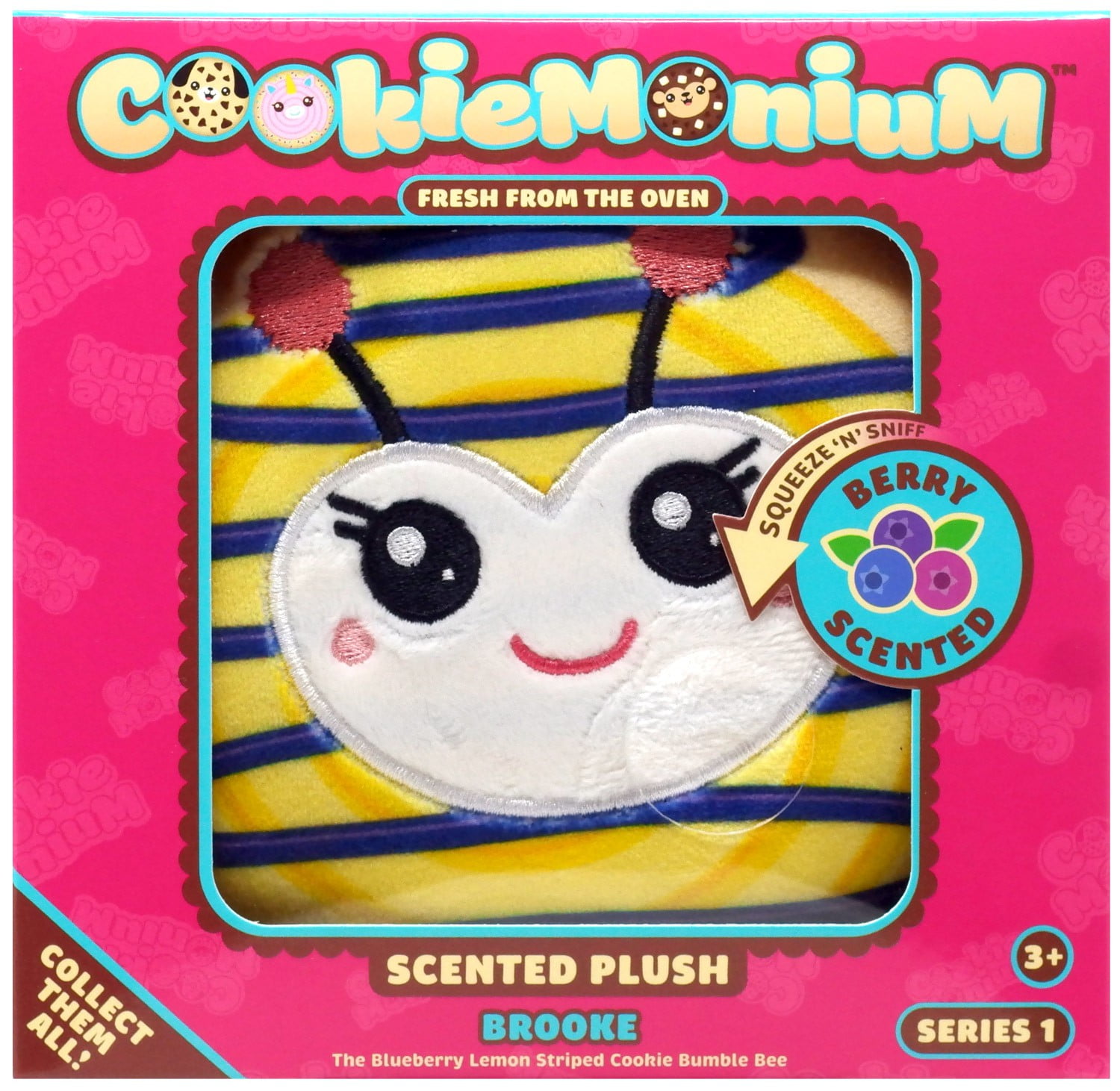 Cookiemonium Series 1 Brooke Scented Cookie Plush - Walmart.com