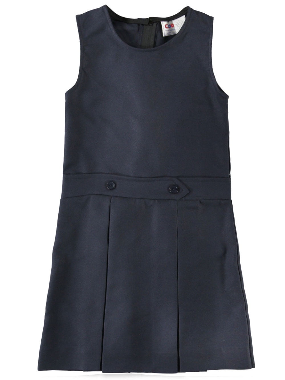 Cookies' Brand Big Girls' Bib Front Jumper - navy, 7 (Big Girls ...