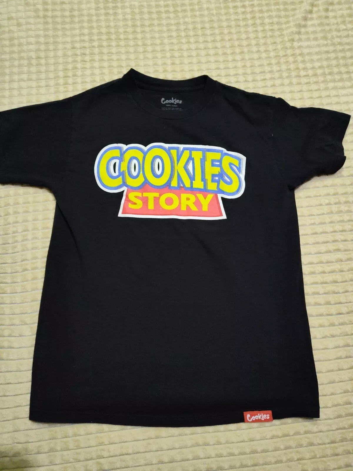 Cookies Brand T TENDYSHIRT Cookies Story Size Medium Toy Story ...