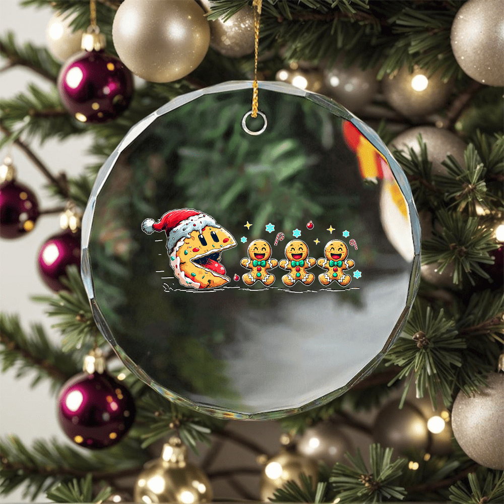 Cookies Chasing Gingerbread Squad Ornament, Indoor Decoration #881 ...