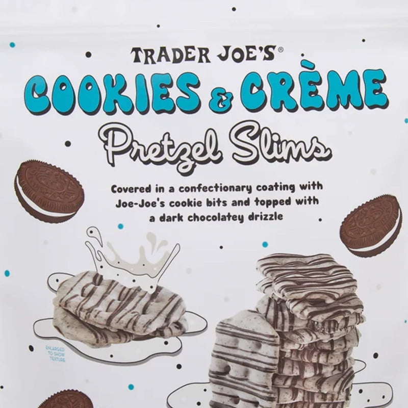Cookies & Crème Pretzel Slims – The Perfect Indulgent Snack with a ...