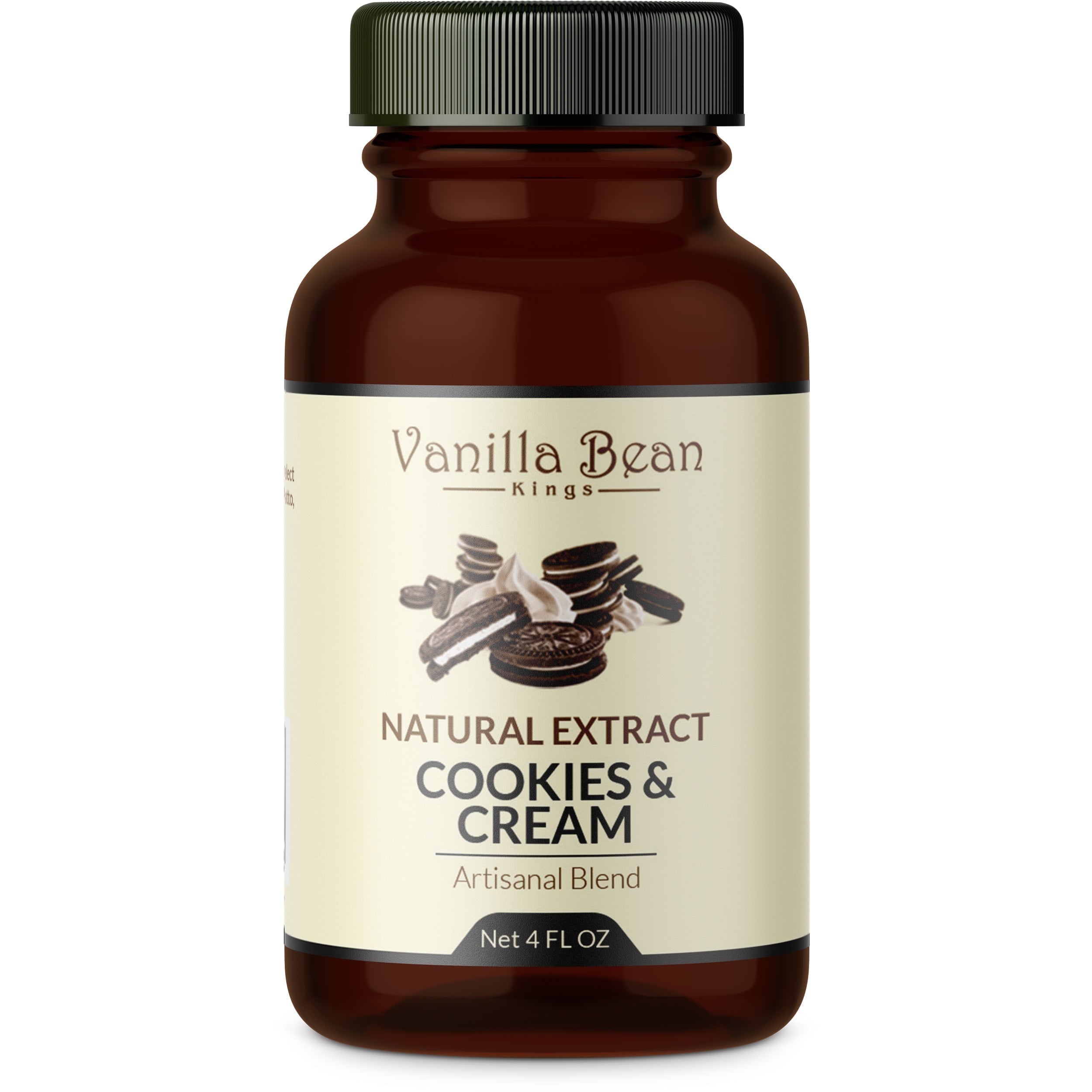 Cookies & Cream Extract for Baking and Flavoring - 4 OZ - Natural ...