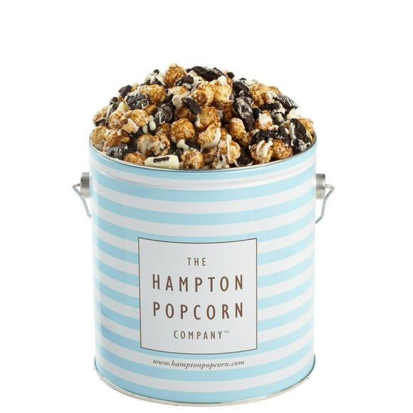 Holiday Popcorn Tins