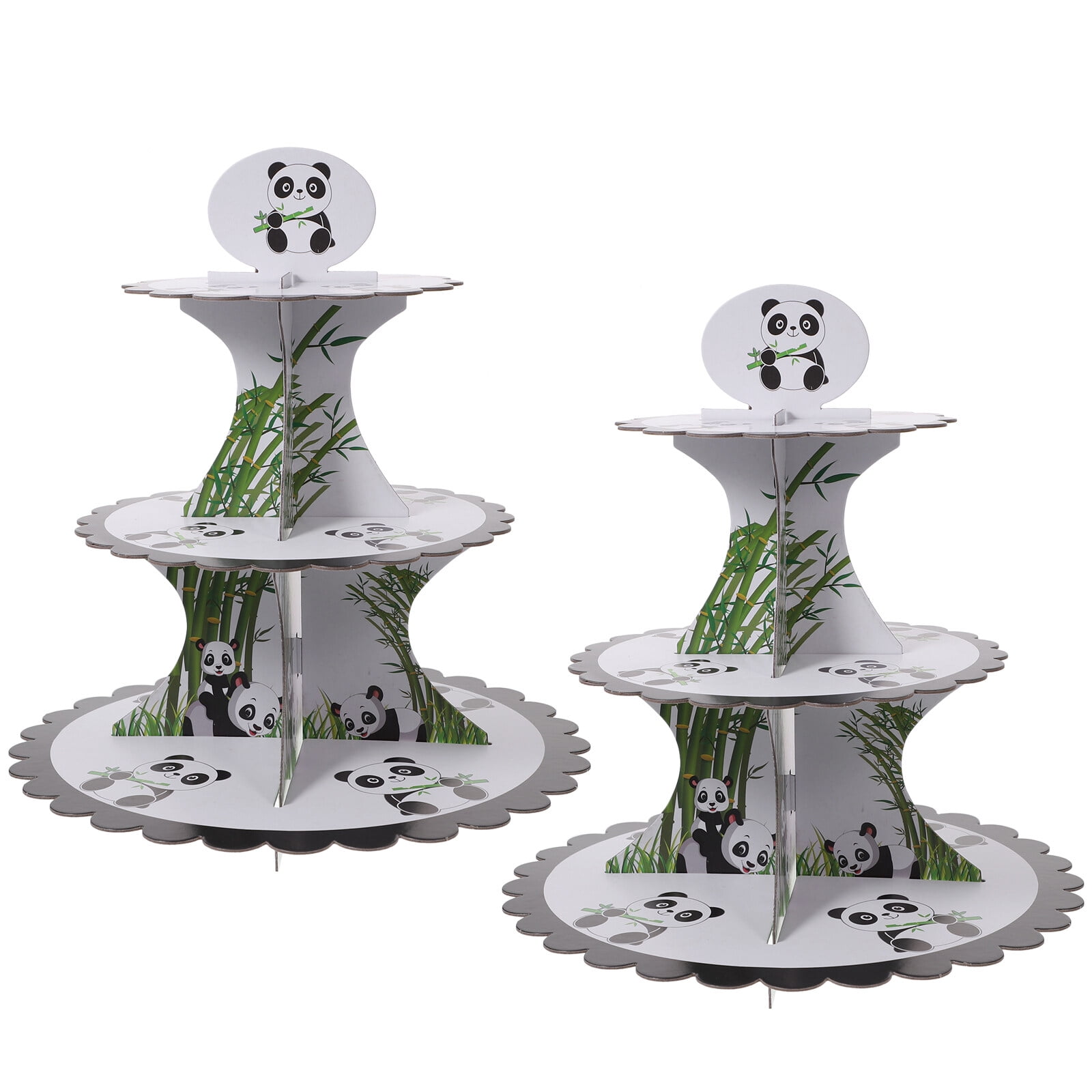 Cookies Display Stand 3 Tier Cake Baby Shower Cupcake Decorate Child ...