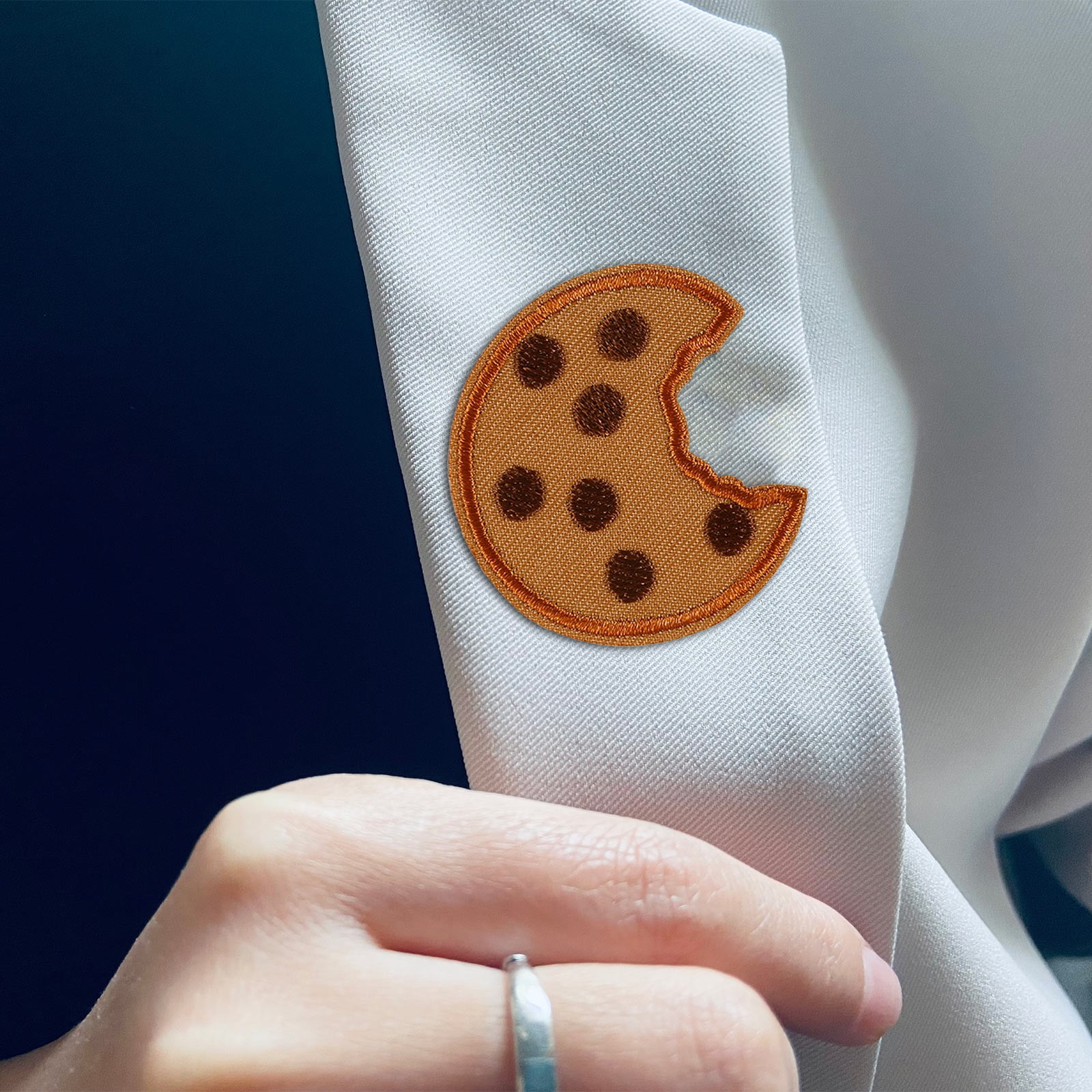 Cookies Embroidered Iron On Sew On Patches Set | 5pcs Clothing ...