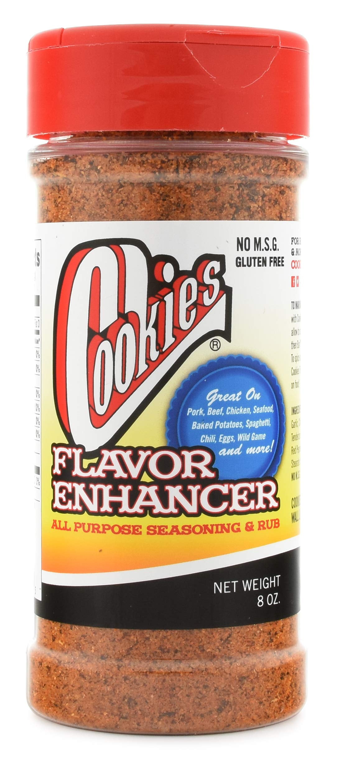Cookies Flavor EnhancerUMRT All Purpose Seasoning, 8 Ounce - Walmart.com