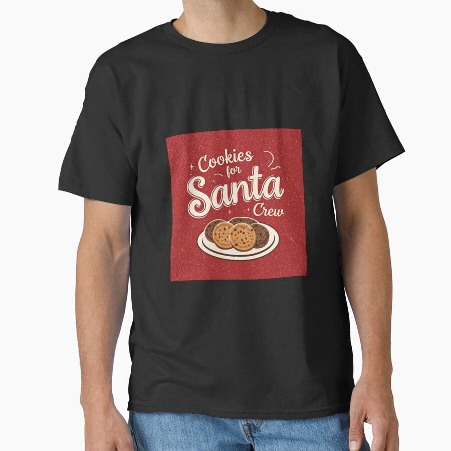 Cookies For St. Nick Crew Funny Christmas Holiday Baking - Breathable ...