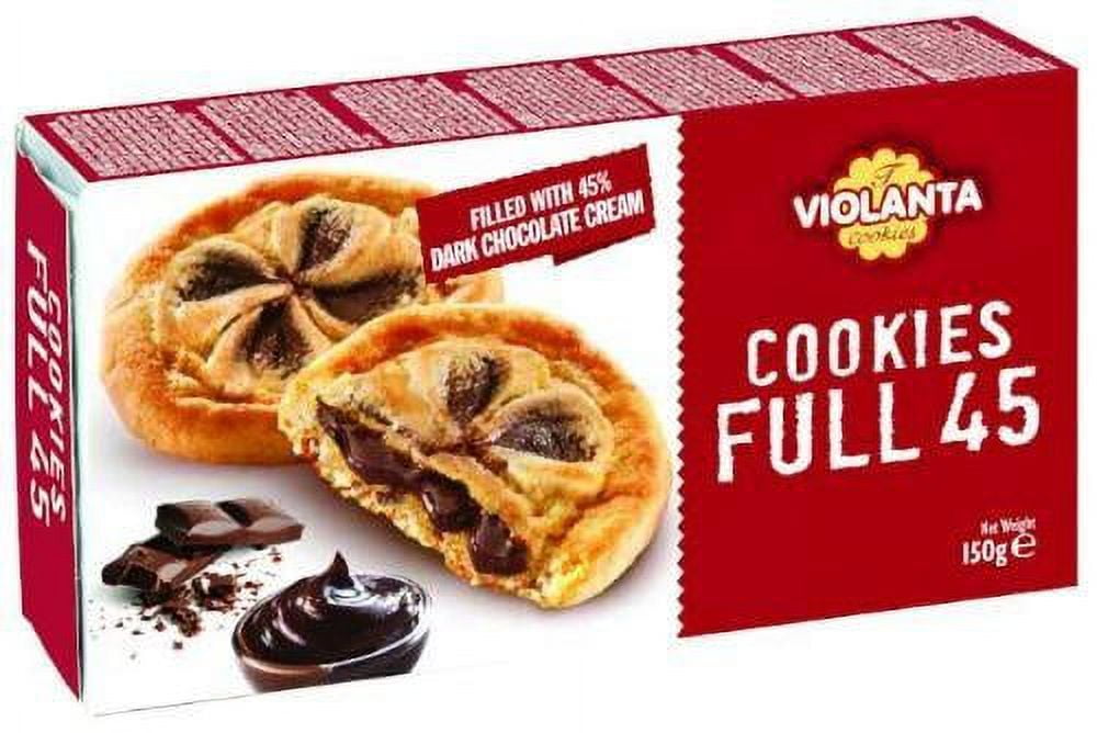 Cookies Full 45, Dark Chocolate (Violanta) 150g - Walmart.com