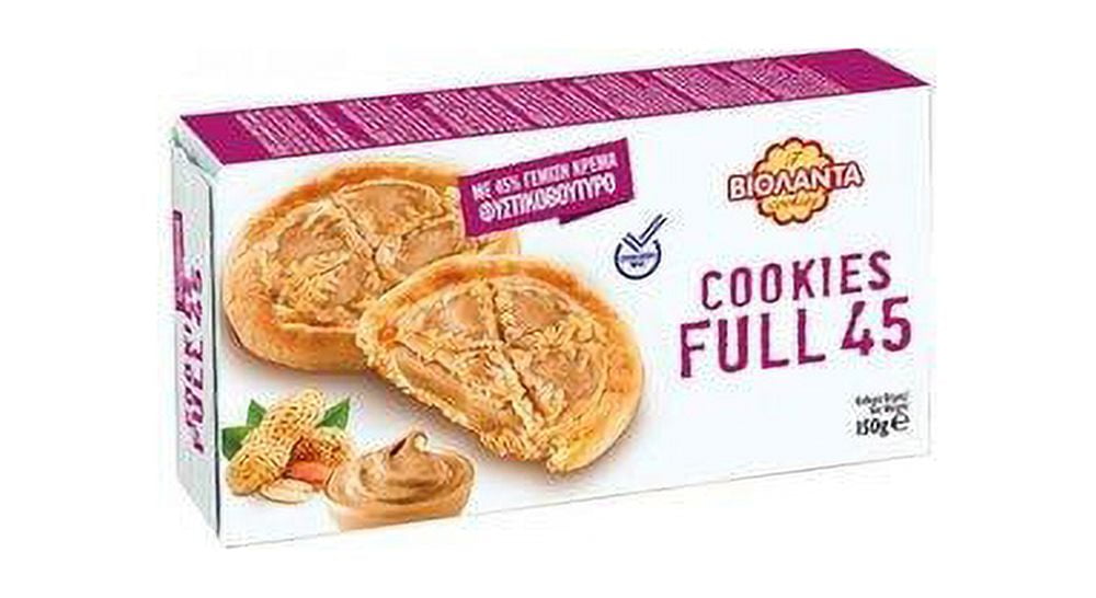 Cookies Full 45, Peanut Butter (Violanta) 150g - Walmart.com