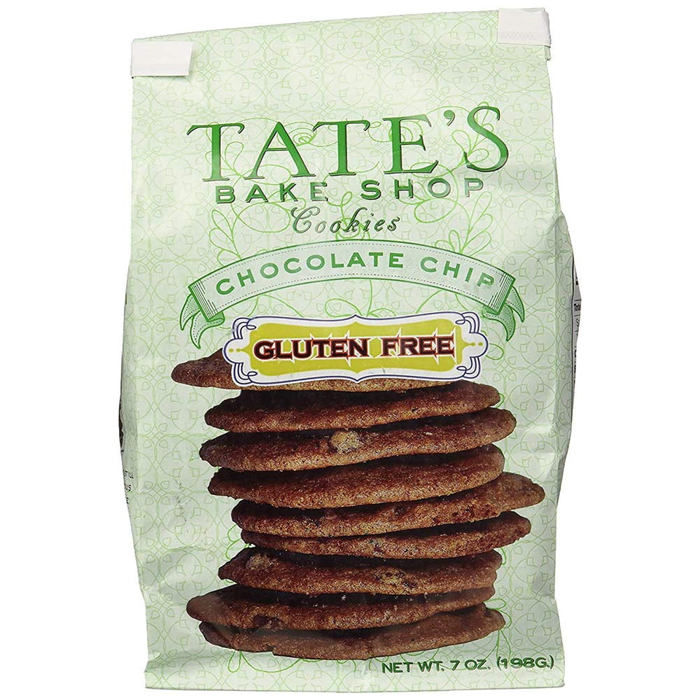 Cookies - Gluten Chocolate Chip - All Natural - Each Bag is 7 Ounces ...