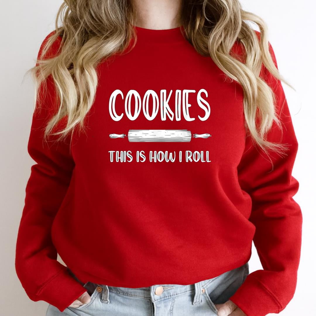 Cookies Lover Cool Baking Chef Funny Cute Christmas Cookie Squad ...