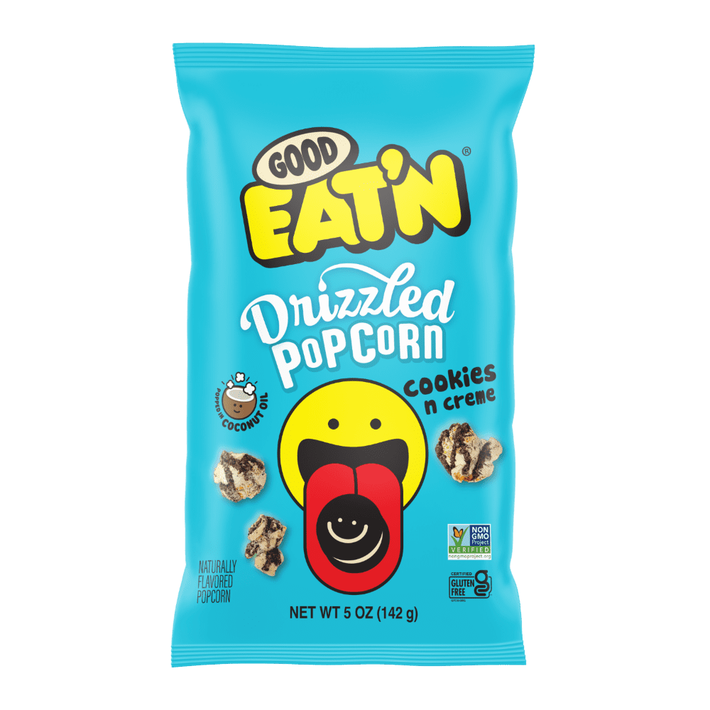 Good Eat'n Cookies N Crème Popcorn 5oz - Walmart.com