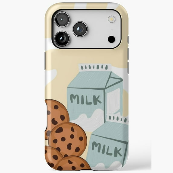 Cookies Pattern Sweet Snack Lover Art Phone Case Compatible iPhone 17 ...