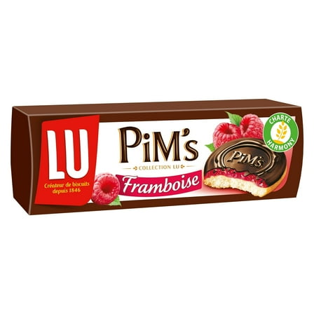 LU Pim's Raspberry European Biscuits, 5.29 oz - Walmart.com