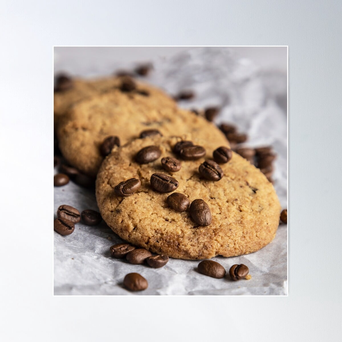 Cookies !!! Poster Wall Art, Modern Wall Decor For Living Room Bedroom ...