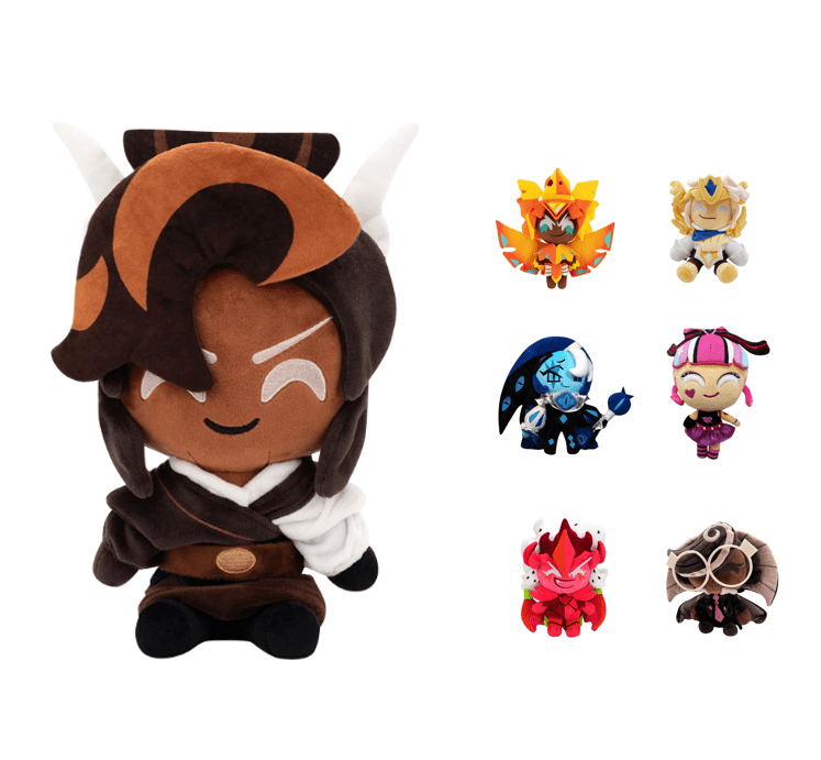 Cookies Ran Kingdom Cookies Plush Dolls Caramel Arrow Cookie Plush ...