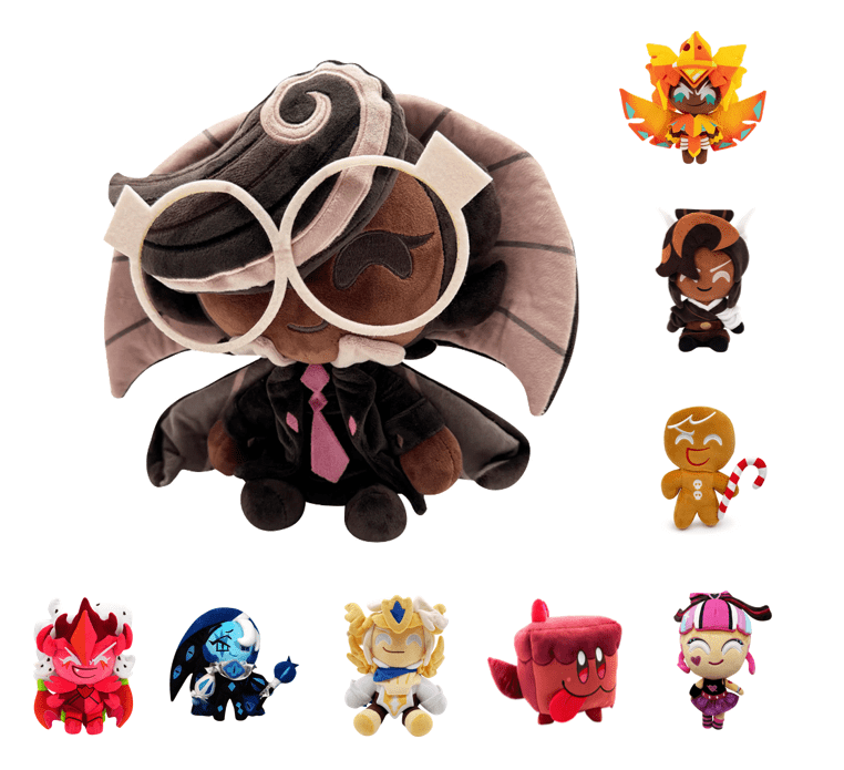 Cookies Ran Kingdom Cookies Plush Dolls Espresso Cookie Plush - Cookie ...