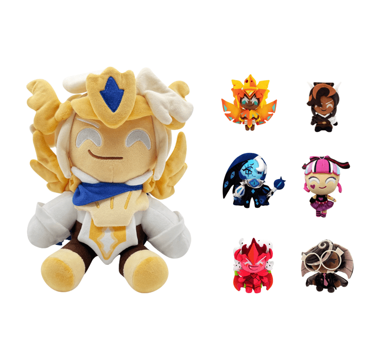 Cookies Ran Kingdom Cookies Plush Dolls Madeleine Cookie Plush - Cookie ...